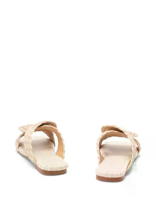 CastaÑer Padme Flat Sandals - Neutrals