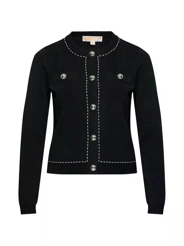 Michael Kors Button-trim Cardigan