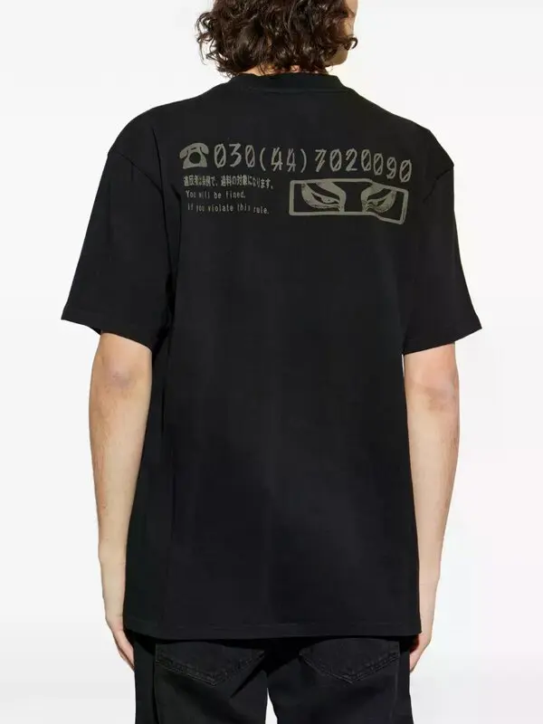 44 LABEL GROUP Graphic T-shirt