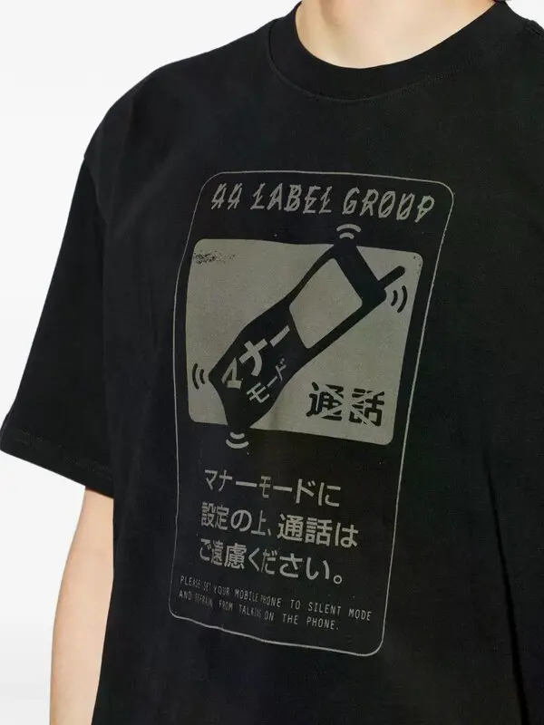 44 LABEL GROUP Graphic T-shirt