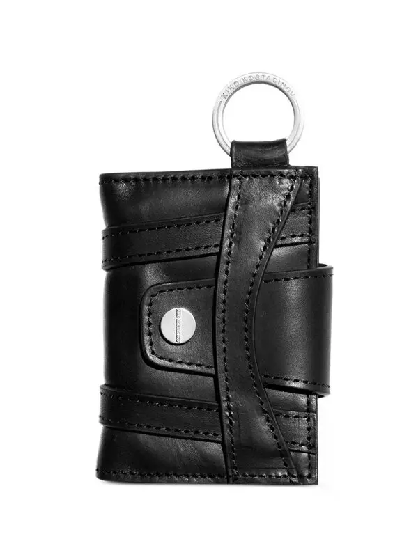 KIKO KOSTADINOV The Orvos Ring Strap Card Case - Black