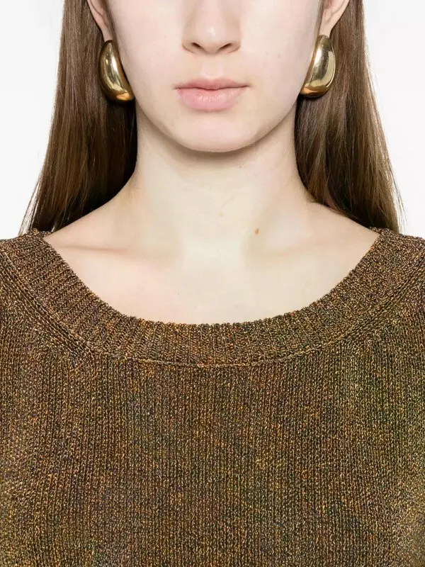 Alpha Studio Crew-neck Sweater