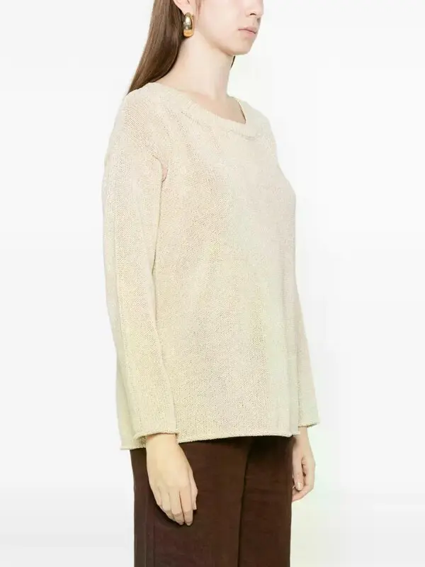 Alpha Studio Round-neck Sweater