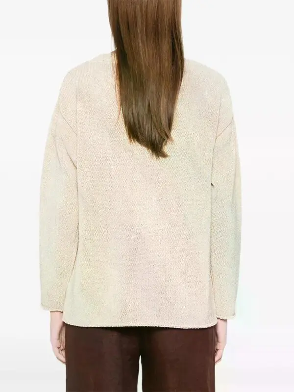 Alpha Studio Round-neck Sweater