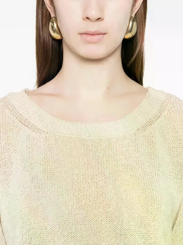 Alpha Studio Round-neck Sweater