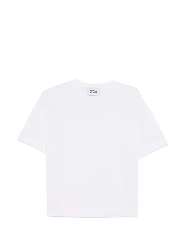 Alpha Studio Short-sleeve T-shirt - White