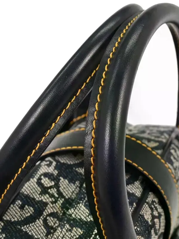 Dior 2002 Trotter Saddle Tote Bag - Blue