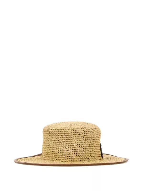 Gucci Double G Straw Hat