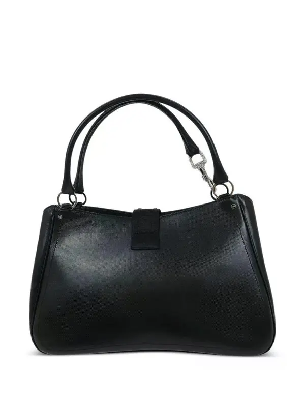 Dior 2003 Embellished Leather Tote Bag