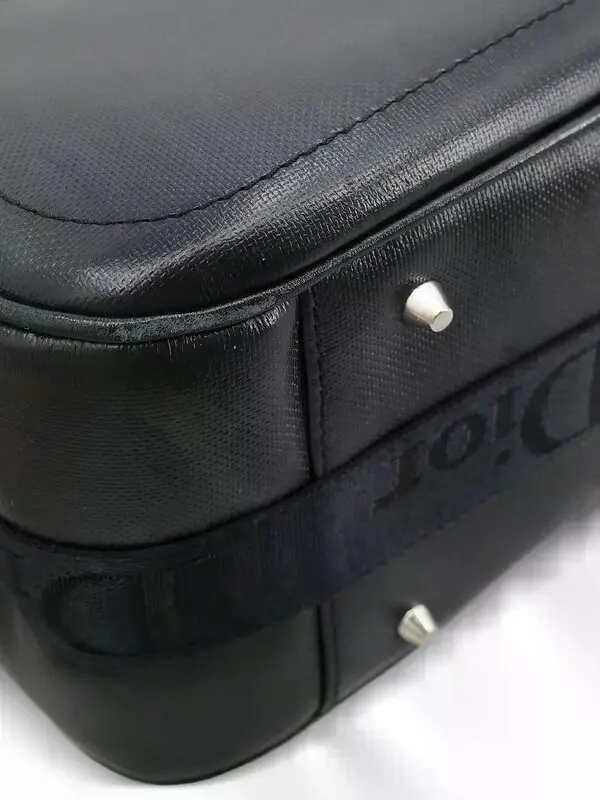 Dior 2003 Embellished Leather Tote Bag