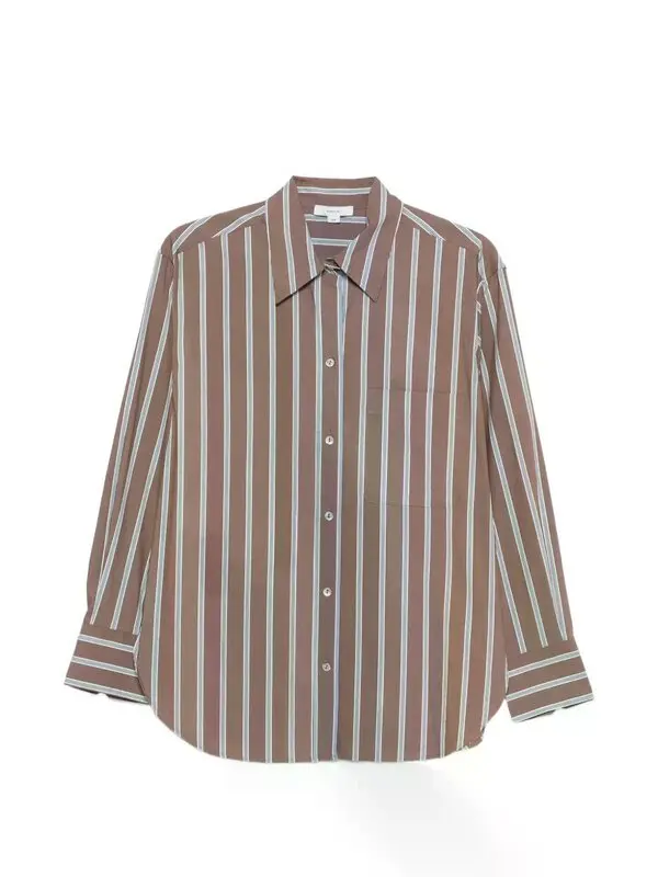 Vince Striped Pocket Shirt