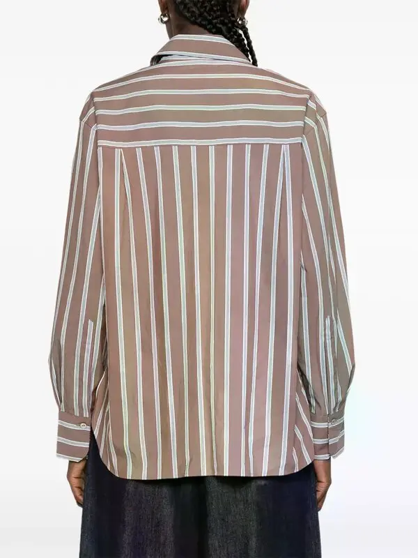 Vince Striped Pocket Shirt