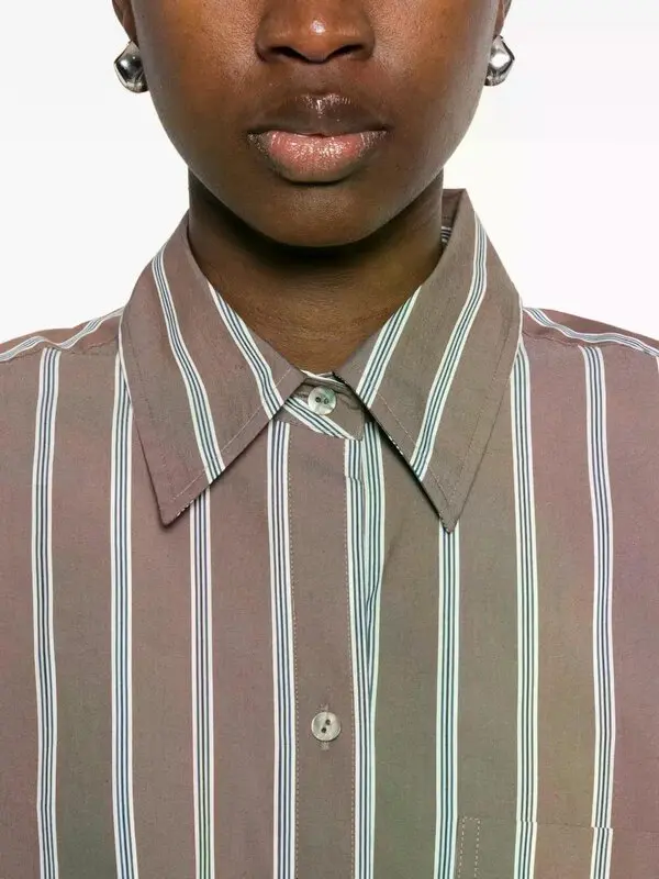 Vince Striped Pocket Shirt