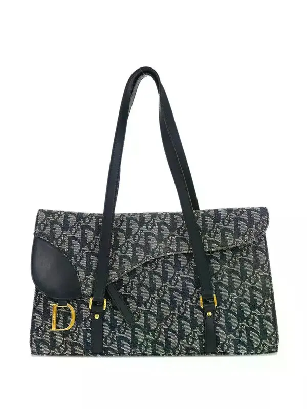 Dior Trotter Monogram Tote Bag