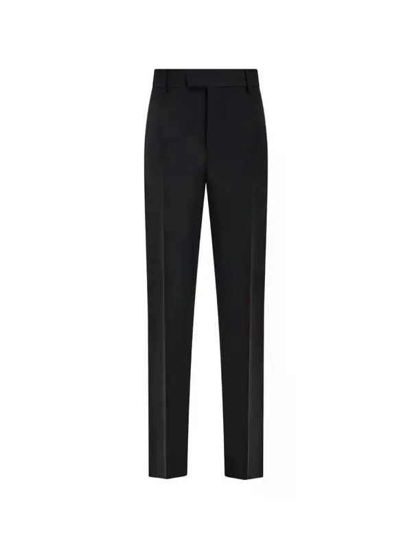 FERRAGAMO Tailored Trousers - Black