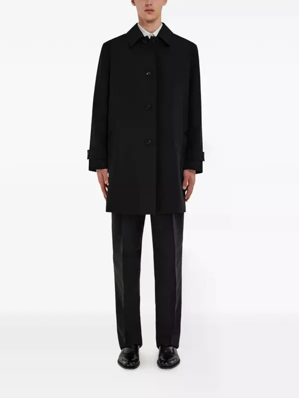 FERRAGAMO Tailored Stretch Wool Trousers