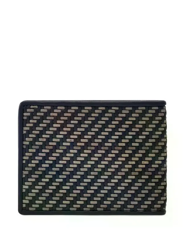 FERRAGAMO Wallet With Lattice