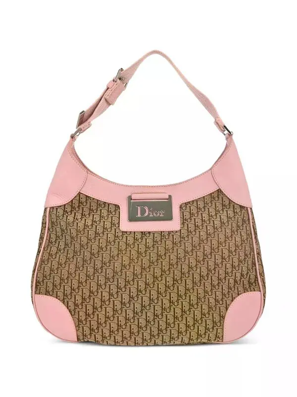 Dior 2006 Street Chic Trotter Tote Bag - Neutrals