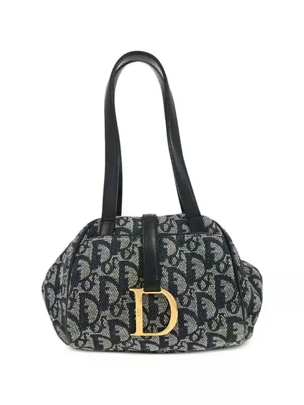 Dior 2003 Trotter Canvas Mini Bag