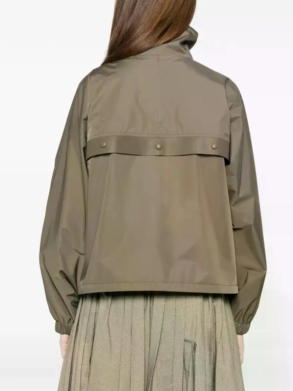 YVES SALOMON High-neck Jacket