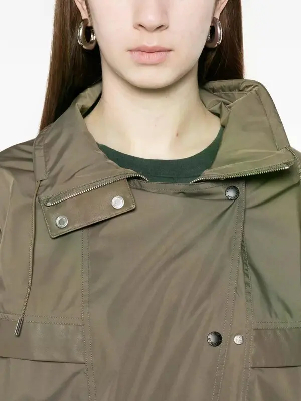 YVES SALOMON High-neck Jacket