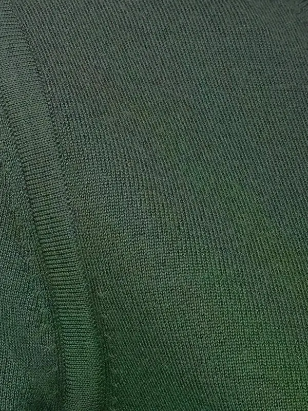 Gabriela Hearst Short-sleeve A-line Dress - Green