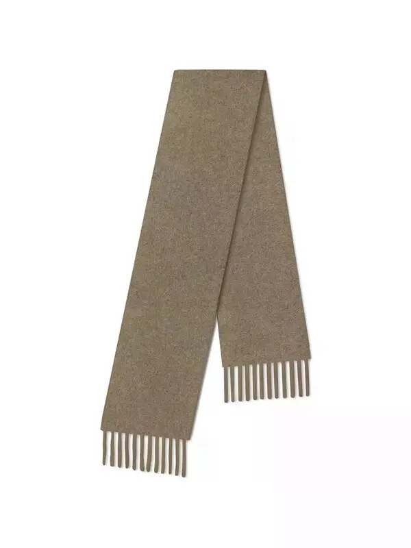 Nanushka Fringe Scarf - Neutrals