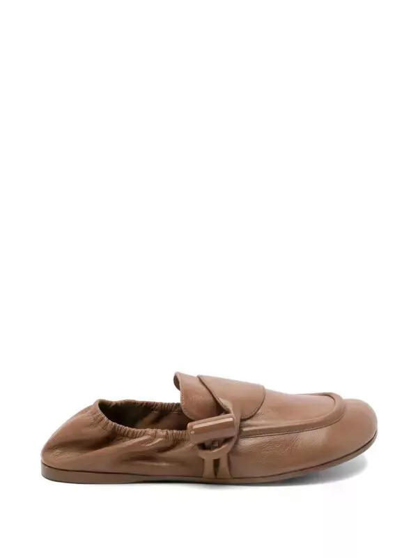 Loewe Toggle Loafers - Brown