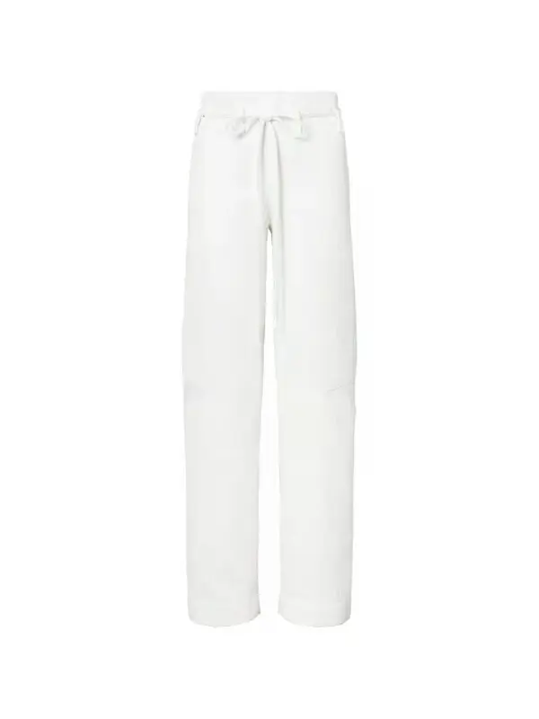 Tory Burch Cotton Pant - Neutrals