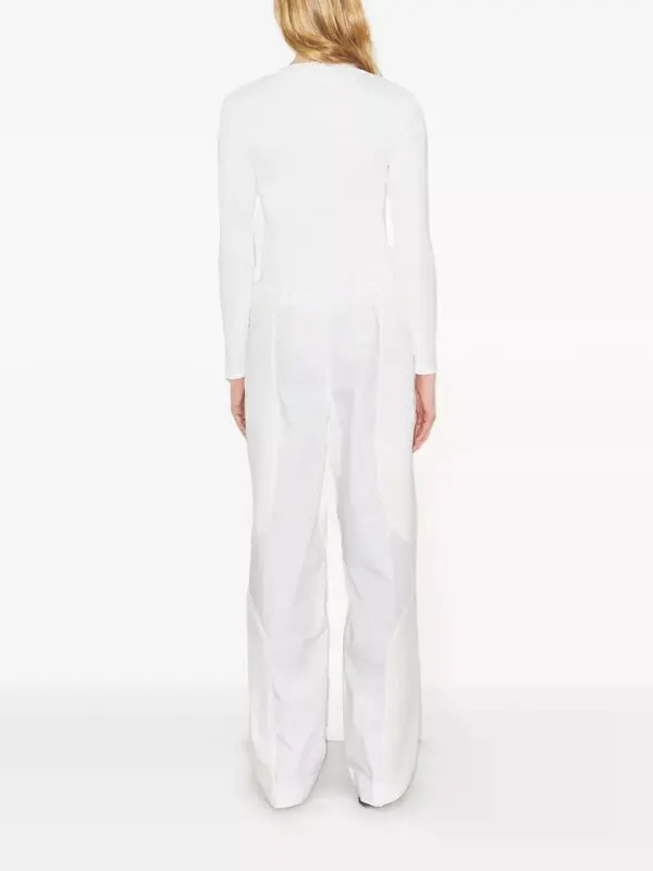 Tory Burch Cotton Jacquard Pant