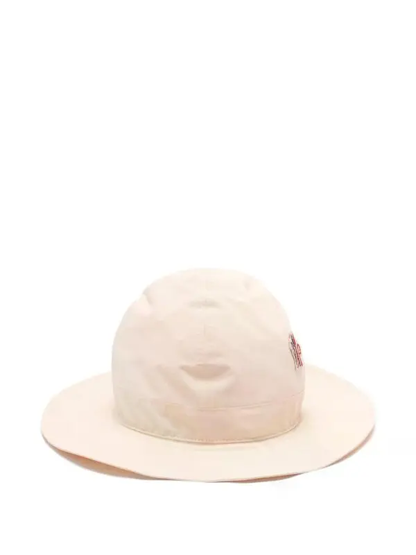 Moncler Logo-patch Hat - Neutrals