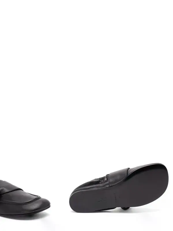 Loewe Toggle Loafers - Black