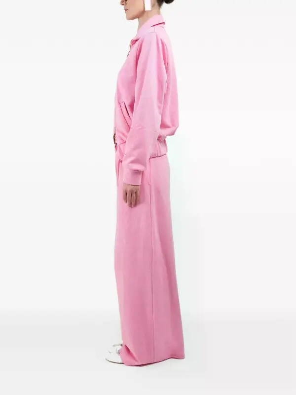 ROWEN ROSE Wide-leg Trousers - Pink