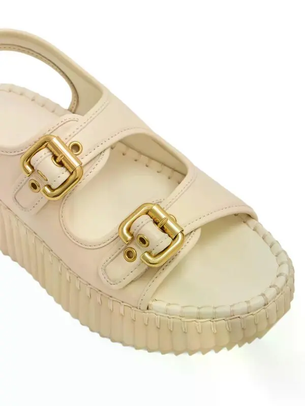 Chloé Nama Leather Sandals