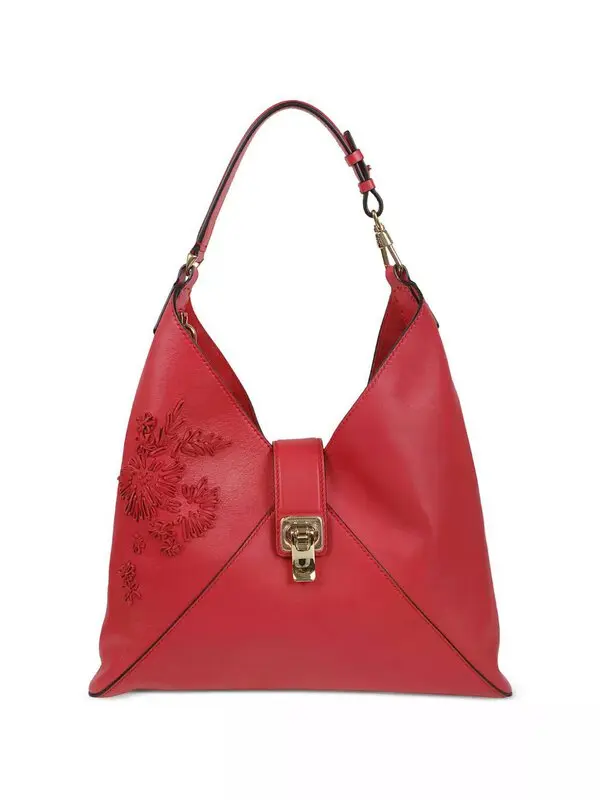 Ermanno Scervino Appliquéd Shoulder Bag