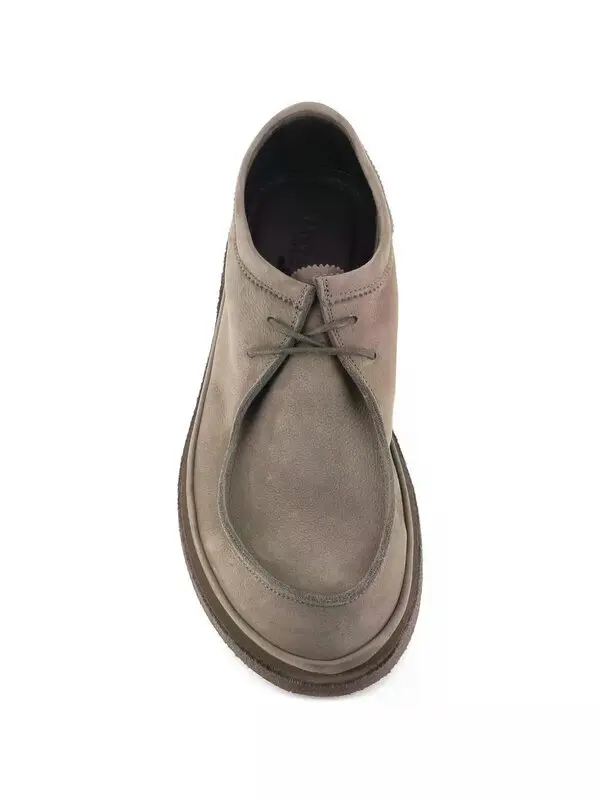 PANTANETTI Moc Toe Lace-up Derby Shoes