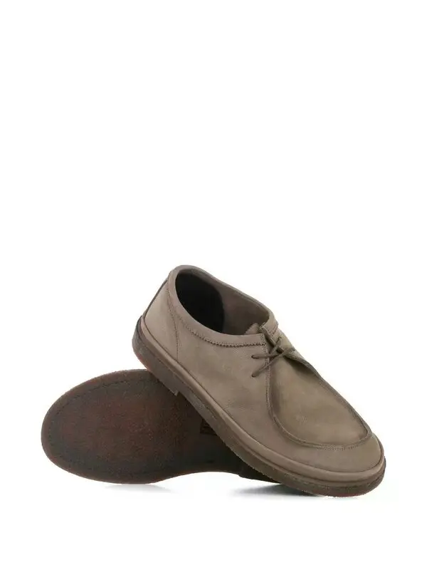PANTANETTI Moc Toe Lace-up Derby Shoes