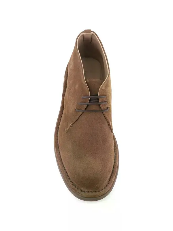 PANTANETTI Lace-up Desert Boots