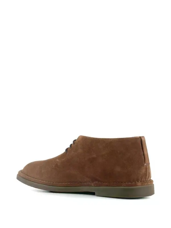 PANTANETTI Lace-up Desert Boots