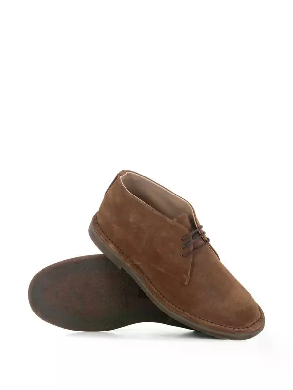 PANTANETTI Lace-up Desert Boots