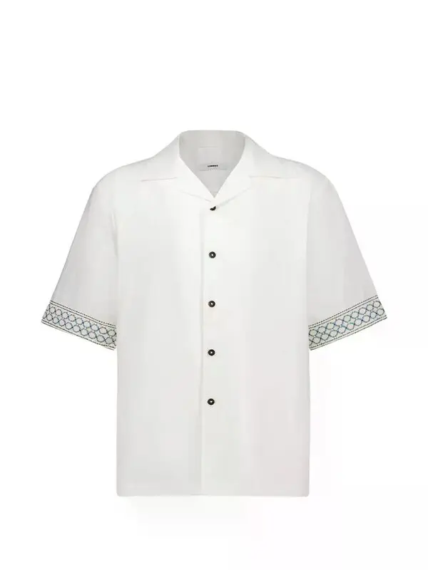 HOMME Buttoned Shirt
