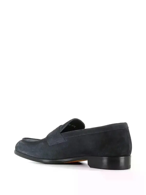 DOUCAL'S Calf Suede Loafers