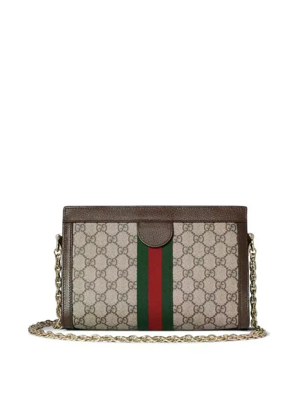 Gucci Ophidia Gg Monogram Shoulder Bag