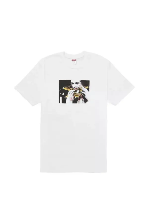 Supreme Graphic Print T-shirt - White