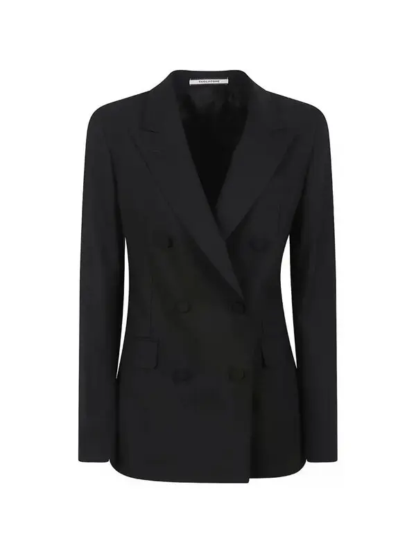 Tagliatore Double-breasted Jacket - Black