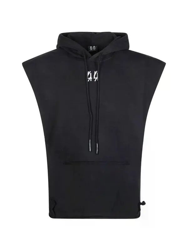 44 LABEL GROUP Mini Logo Hooded Sweatshirt