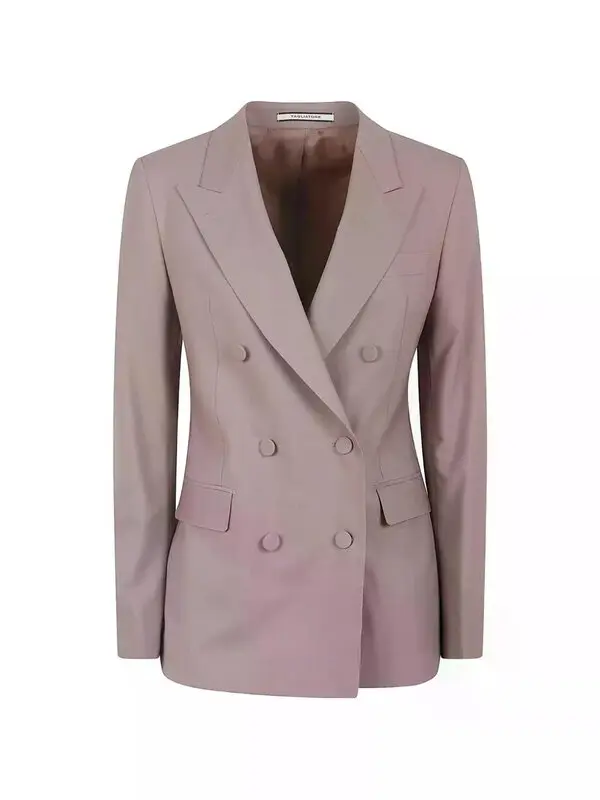 Tagliatore Double-breasted Jacket - Purple