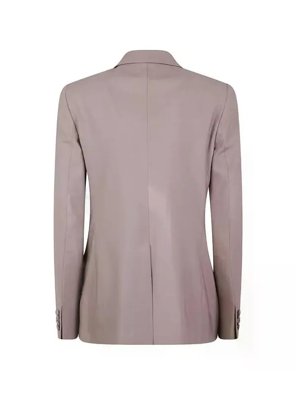 Tagliatore Double-breasted Jacket - Purple