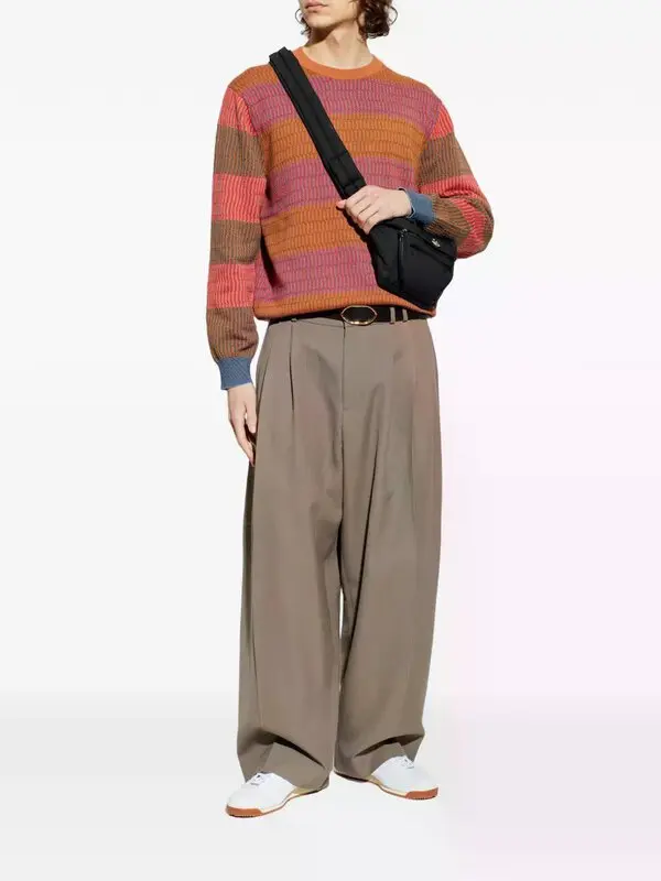 Paul Smith Striped Sweater - Orange