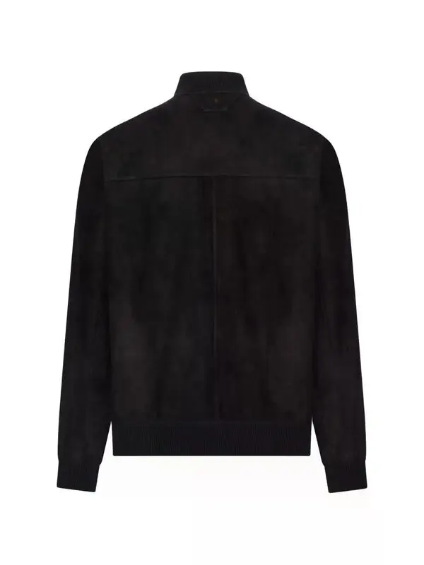 SALVATORE SANTORO Suede Button Jacket
